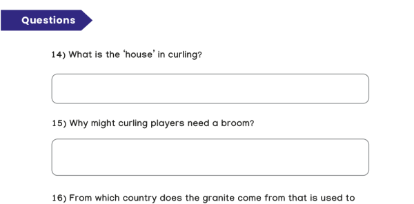 KS2 Winter Olympics Comprehension Pack | Plazoom