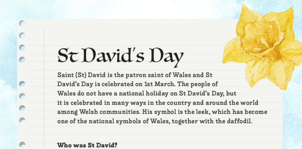 St David’s Day Resources Pack - KS2 comprehension text and worksheets ...
