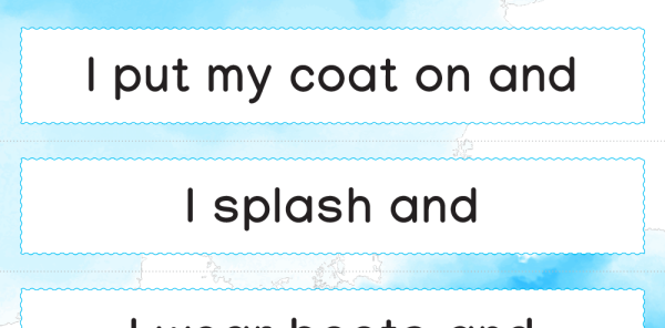 KS1 Spring WAGOLL Creative Writing Pack - Descriptive Writing: April ...