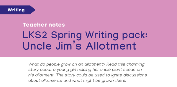 LKS2 Narrative Writing Pack - Punctuating Direct Speech: Spring (Uncle ...