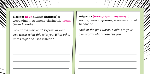 KS2 Dictionary Worksheets for Year 3 and 4 | Plazoom