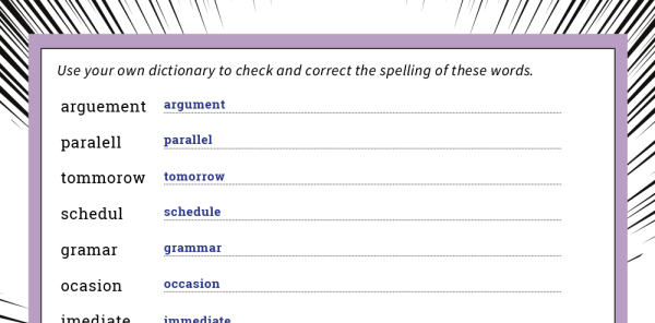 KS2 Dictionary Worksheets for Year 3 and 4 | Plazoom