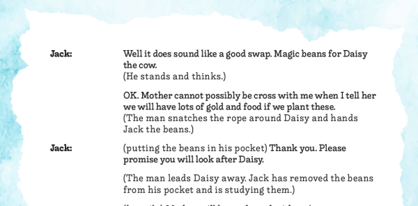 Playscripts (Jack and the Beanstalk) - LKS2 Text Types: Writing ...