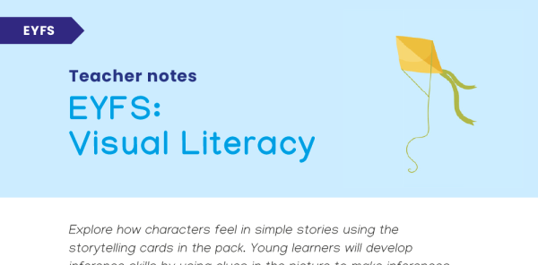 EYFS Visual Literacy - Understanding Characters’ Feelings (The Lost ...