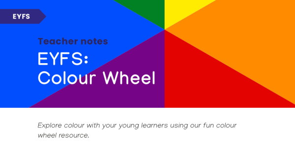 EYFS - The Colour Wheel: Activities and Worksheets | Plazoom
