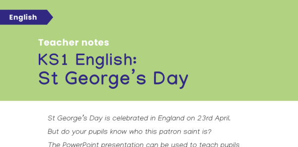 St George’s Day Resource Pack - KS1 comprehension text, PPT and ...
