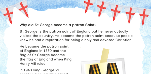 St George’s Day Resource Pack - KS1 comprehension text, PPT and ...