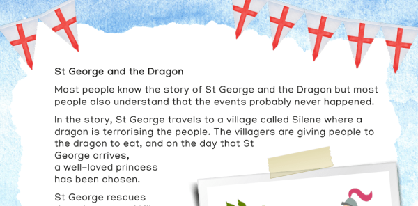 St George’s Day Activities KS1 – Comprehension Pack | Plazoom