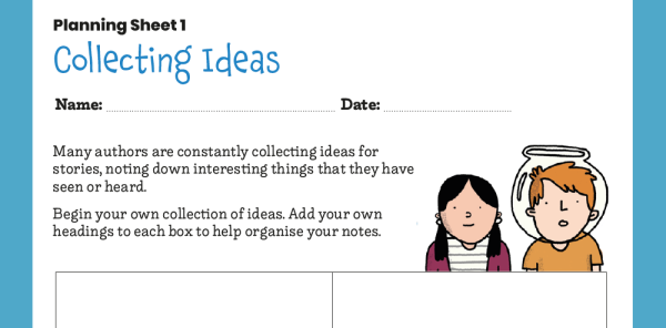 Collecting Ideas for Characters, with Lisa Thompson (episode 26) | Plazoom