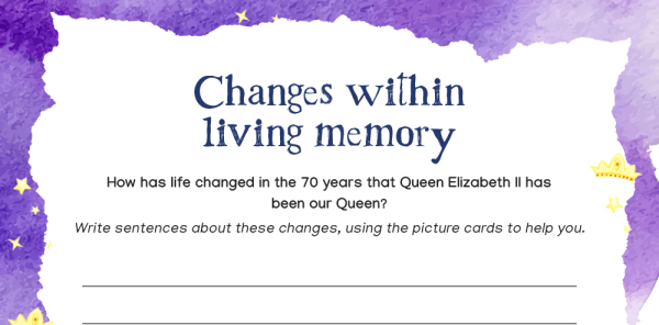 KS1 Platinum Jubilee resources - comprehension, vocabulary and history ...