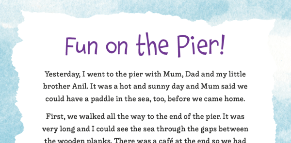 Recount (Summer writing) - KS1 Text Types: Writing Planners and Model ...