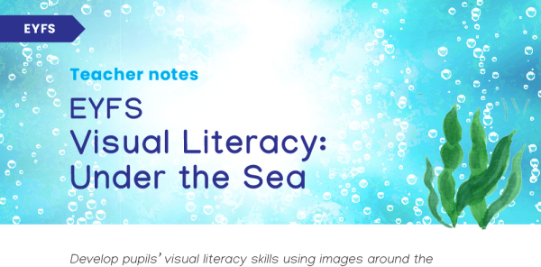 EYFS Visual Literacy: Under the Sea | Plazoom