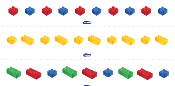 EYFS Patterns Activities | Plazoom