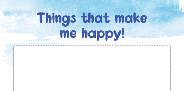 EYFS Wellbeing: Things That Make Me Happy! Activities and Worksheets ...
