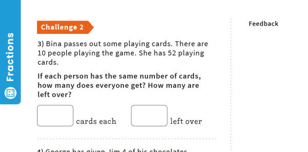Tenths: Year 3 – Fractions – Maths Challenge | Plazoom