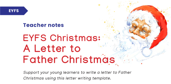 EYFS: Christmas Resources Pack - Letters to Santa | Plazoom