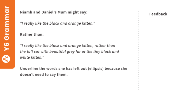 KS2 Ellipsis Worksheet - Year 6 Story Starter | Plazoom