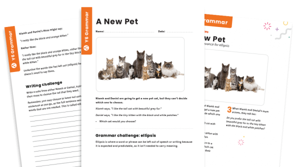 Tricky Grammar Story Starters Collection Resources | Plazoom