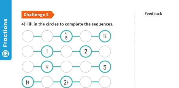 Fractions as Numbers: Year 3 – Fractions – Maths Challenge | Plazoom