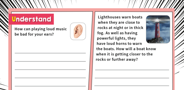 Science Topic Checker, Year 4: Sound | Plazoom
