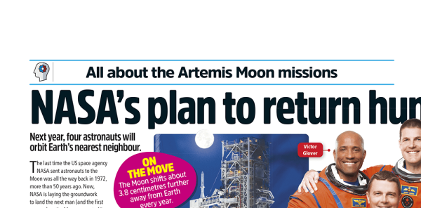 Topical Tuesdays: Back to the Moon - Key Stage 2 News Story and Reading ...