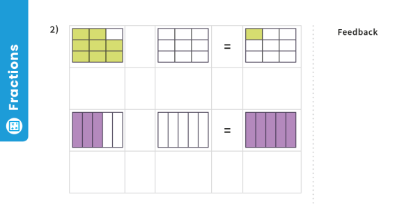 Adding and Subtracting Fractions: Year 3 – Fractions – Maths Challenge ...