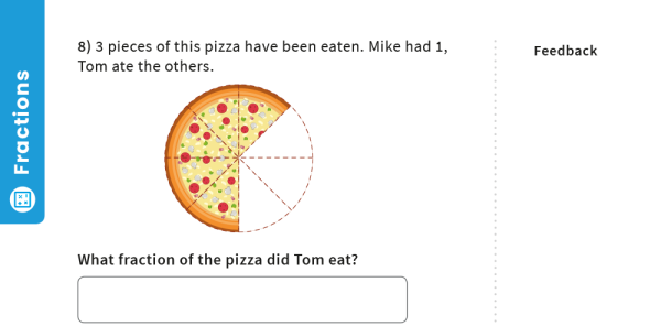 Adding and Subtracting Fractions: Year 3 – Fractions – Maths Challenge ...