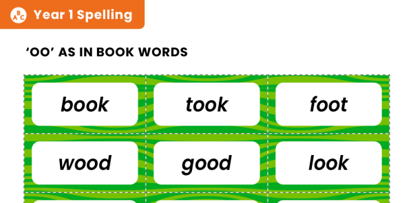 Year 1 Spellings and Patterns – Word Cards and Activities Pack | Plazoom