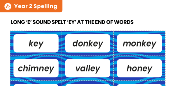 Year 2 Spelling Games - Word Sorting Activity Pack | Plazoom