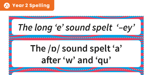 Year 2 Spelling Games - Word Sorting Activity Pack | Plazoom