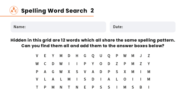 Year 3 Spelling Patterns – KS2 Word Search Revision Pack | Plazoom