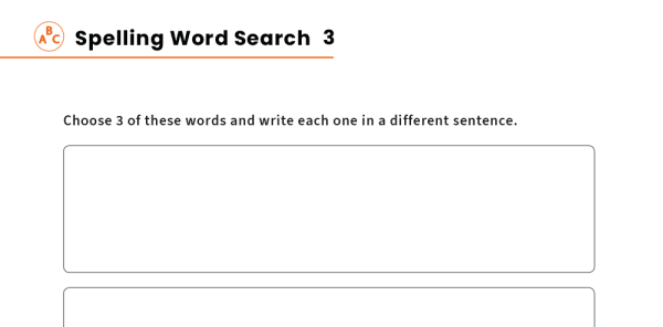 Year 3 Spelling Patterns – KS2 Word Search Revision Pack | Plazoom