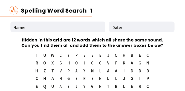 Year 2 Spelling Patterns – KS1 Word Search Revision Pack | Plazoom