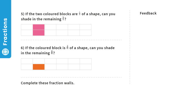 Equivalent Fractions: Year 4 – Fractions – Maths Challenge | Plazoom