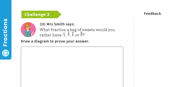 Equivalent Fractions: Year 4 – Fractions – Maths Challenge | Plazoom