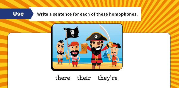 Year 2 Homophones: KS1 Spelling Worksheets | Plazoom
