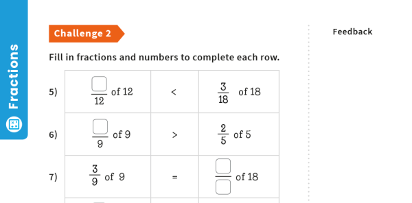 Fraction Problems: Year 4 – Fractions – Maths Challenge | Plazoom