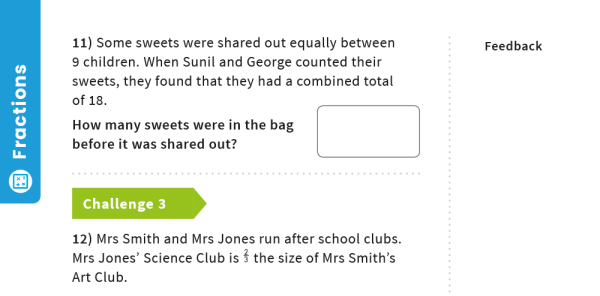 Fraction Problems: Year 4 – Fractions – Maths Challenge | Plazoom