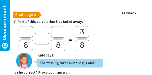 Adding and Subtracting Fractions: Year 4 – Fractions – Maths Challenge ...