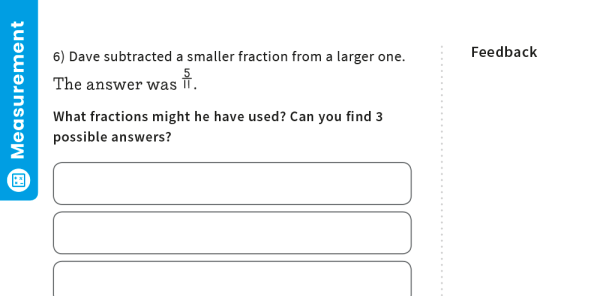 Adding and Subtracting Fractions: Year 4 – Fractions – Maths Challenge ...