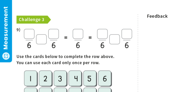 Adding and Subtracting Fractions: Year 4 – Fractions – Maths Challenge ...