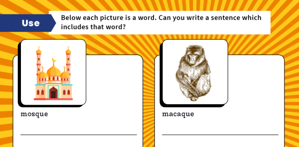 Year 3 and 4 ‘k’ Sound Spelt ‘que’ Worksheets – KS2 Spelling Workouts ...