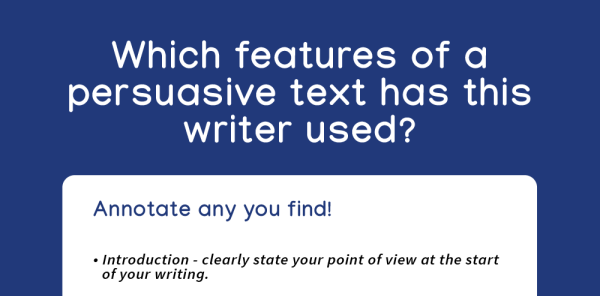 Persuasive Writing KS2 Model Texts and Writing Templates – WAGOLL Text ...