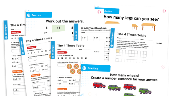 Times Tables Collection Resources | Plazoom