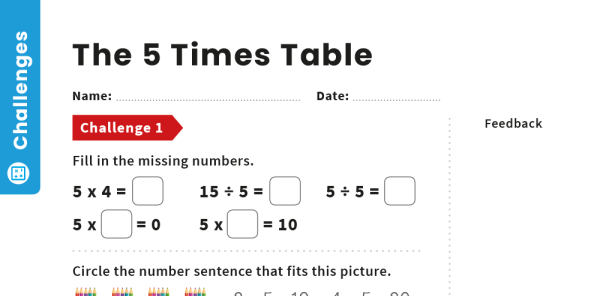 5 Times Table Teaching and Revision Pack | Plazoom