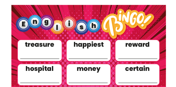 Year 2 Spelling Bingo – KS1 Spelling Games | Plazoom