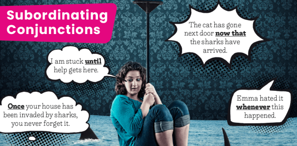 Subordinating Conjunctions KS2 Posters - KS2 Classroom Displays | Plazoom