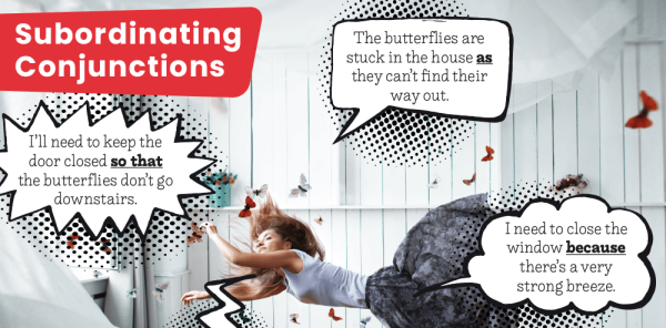 Subordinating Conjunctions KS2 Posters - KS2 Classroom Displays | Plazoom