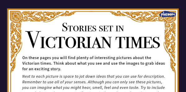 KS2 Writing and Story Planning – Victorian Era Image Prompts and ...