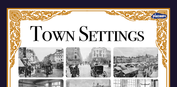 KS2 Writing and Story Planning – Victorian Era Image Prompts and ...